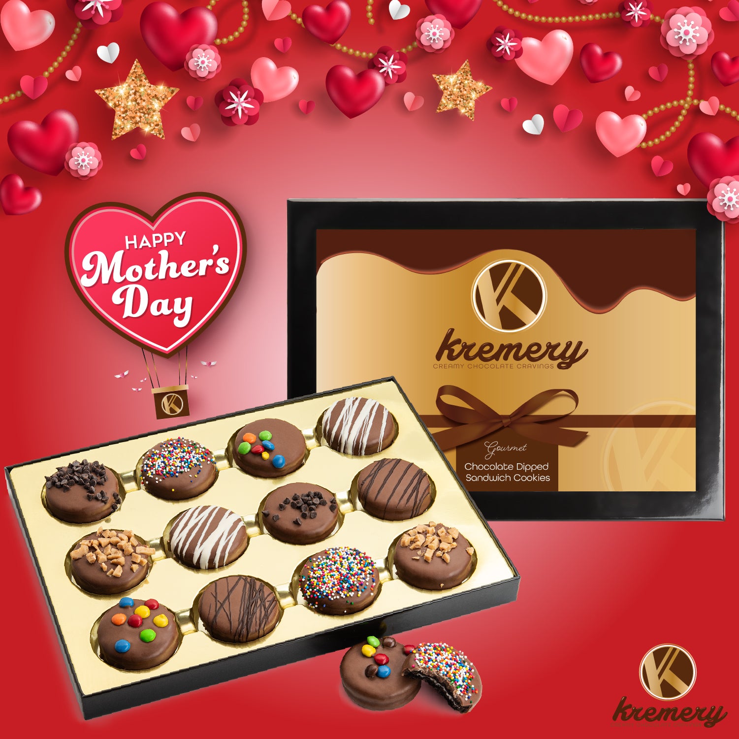 Kremery Chocolate and Sweets Gifts